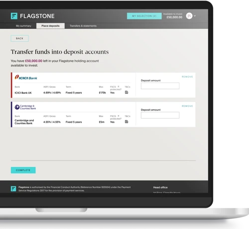 How Our Cash Deposit Platform Earns Higher Savings Interest | Flagstone